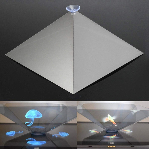 3D Display Box Pyramid Cell Phone Smartphone Holographic Frame | Wish