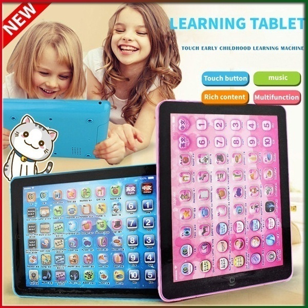 Multifunction Kids Learning Machine Baby Tablet Pad Computer Learning ...