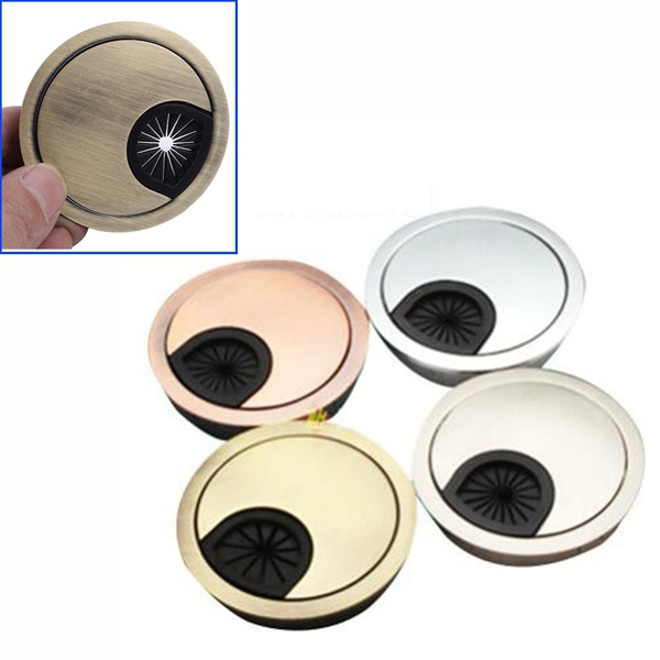 Desk Wire Hole Cover Base Computer Grommet Table Cable Outlet Port | Wish