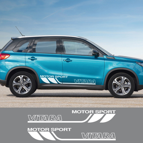 2 Pcs. For Suzuki Vitara, Car Body Decoration, Sports Car Decals, Car ...