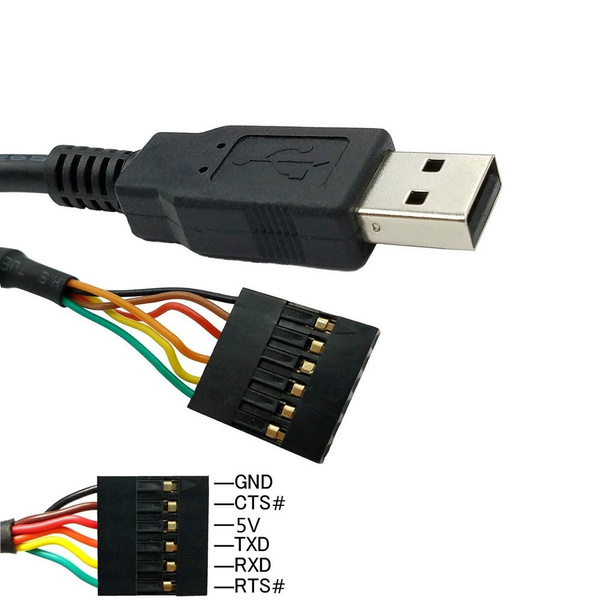 6 Pin FTDI FT232RL FT232 Module For Arduino USB to TTL UART Serial Wire ...