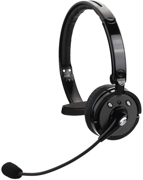 Pro Trucker Bluetooth Headset/Cell Phone Headset with Microphone ...