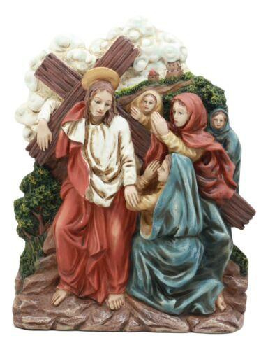 Ebros Christian Catholic Stations of The Cross Statue Way of The ...