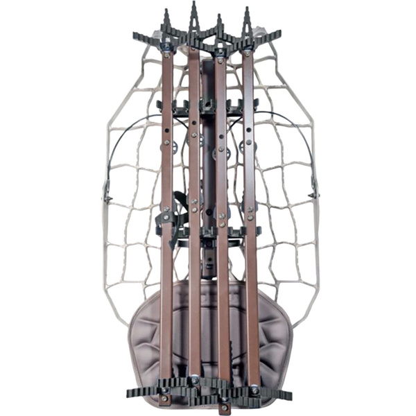 Lone Wolf Alpha Hunt Ready Treestand System, Climbing Sticks, Quiver ...