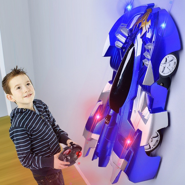 New RC Car Wall Racing Car Toys Climb Ceiling Climb Across the Wall ...