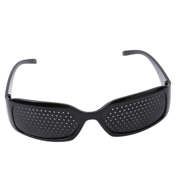Care Eyesight Improver Pinhole Glasses Anti-fatigue Stenopeic Glasses ...