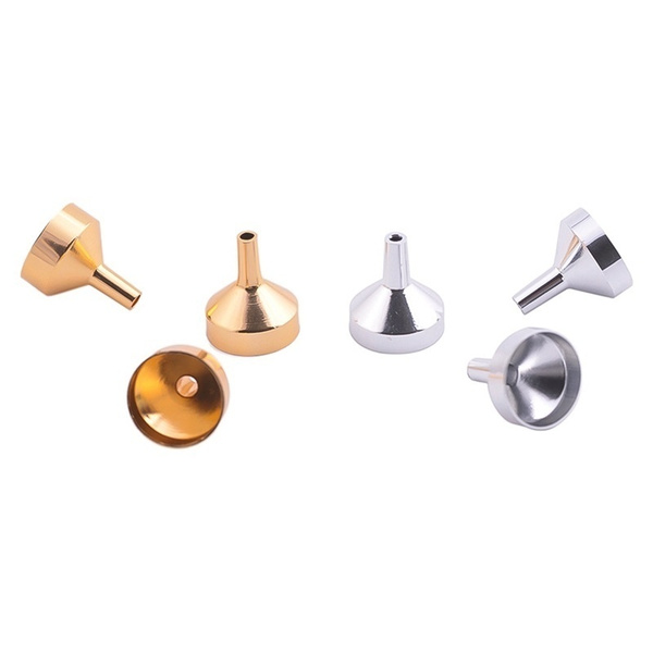 New Liquid Dispensing Perfume Funnel Anodized Aluminum Mini Funnel ...