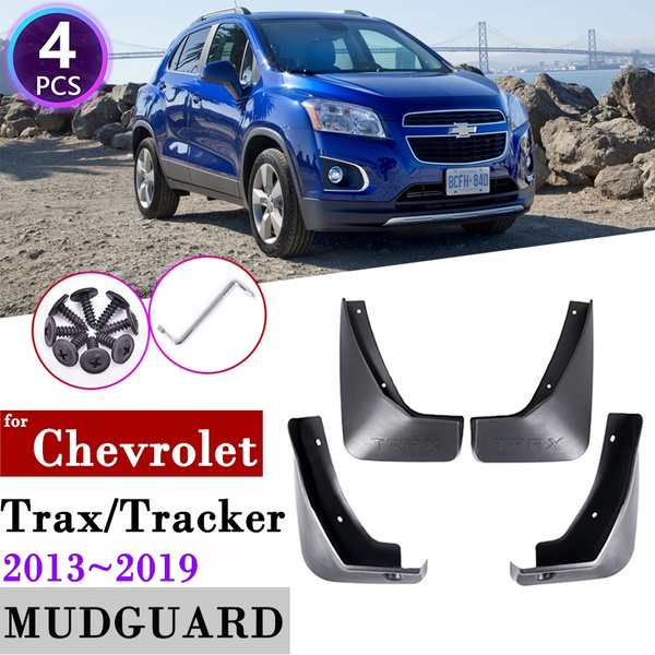 Mudflap for Chevrolet Trax Tracker 2013~2019 Fender Mud Guard Flap ...