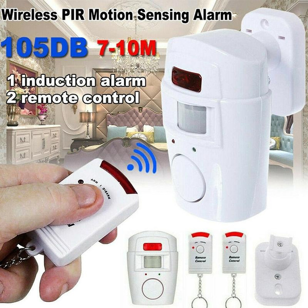 Security PIR MP Alert Infrared Sensor Anti-theft Motion Detector Alarm ...