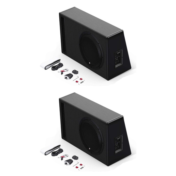 Rockford Fosgate P500-12P Punch 12" 500W Powered Ported Woofer System ...