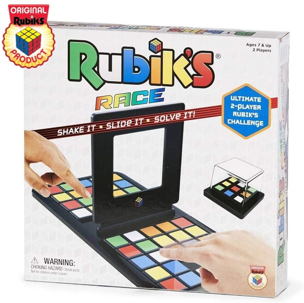 Rubik's Race Game, Head To Head Fast Paced Square Shifting Board Game Based On The Rubiks ...