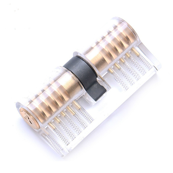 Cutaway Transparent Copper Locks Training Skill Professional Visible ...
