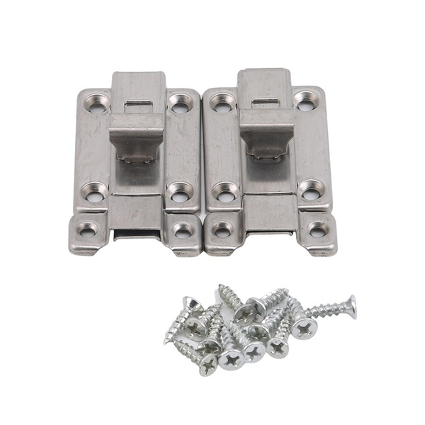 [Hand Push Conventional] 2 Inch Latch Stainless Steel Self-elastic ...