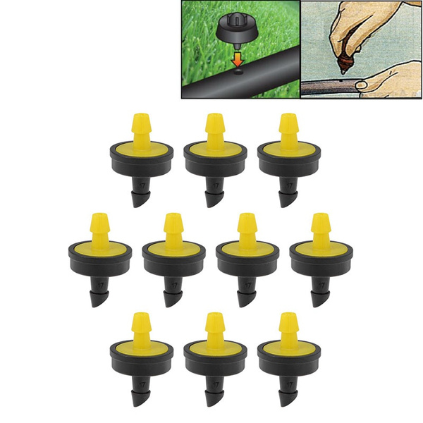 15/20/50pcs Pressure Compensating Dripper 5GPH 20L/H Emitter for Garden ...