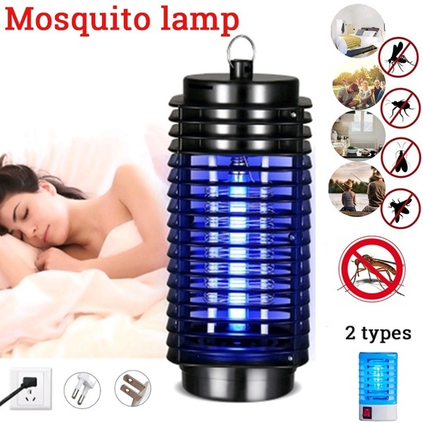 Outdoor Electric Led Mosquito Killer Lamp Indoor Insect Fly Bug ...