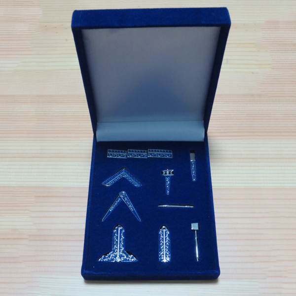 Masonic Miniature Working Tools Velvet Gift Set Boxed | Wish