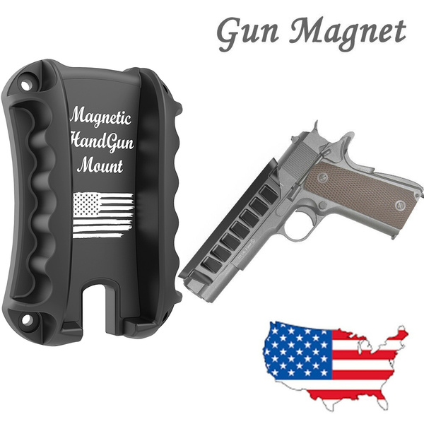 fast&draw Gun Magnet & Magnetic Gun Mount - Holster - Concealed ...