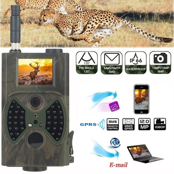 2020 Newest HD Hunting Camera HC-300M 940NM Video Cameras Gprs Trail ...