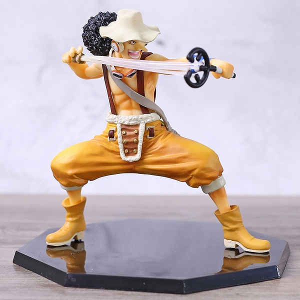Usopp GOD One Piece ZERO Anime 20th Anniversary Luffy Action Figure ...