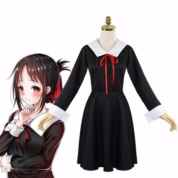 Kaguya-sama: Love is War Shinomiya Kaguya Cosplay Costume Fujiwara ...