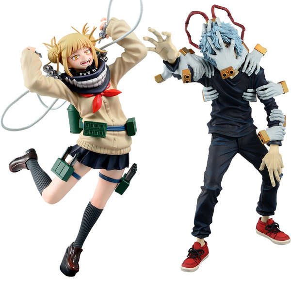 MY HERO ACADEMIA Shigaraki Tomura Toga Himiko Action Figure Toy ...