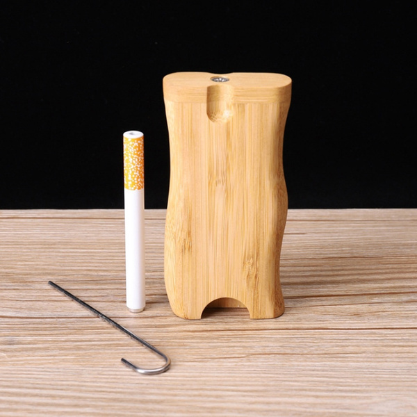 Ergonomics Portable Bamboo Dugout With Aluminum alloy One Hitter Bat ...