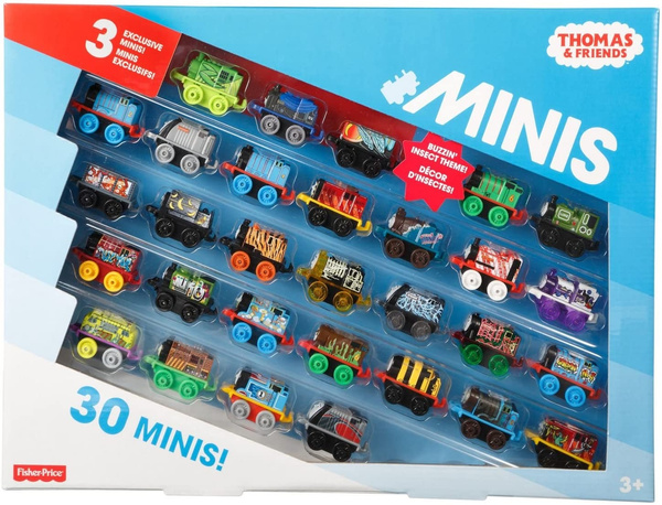 Thomas and Friends MINIS [30 Pack] [3 Exclusive] | Wish