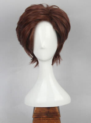 2018 New Arrival Gambit short brown Wig Anime Cosplay Wig for men full ...