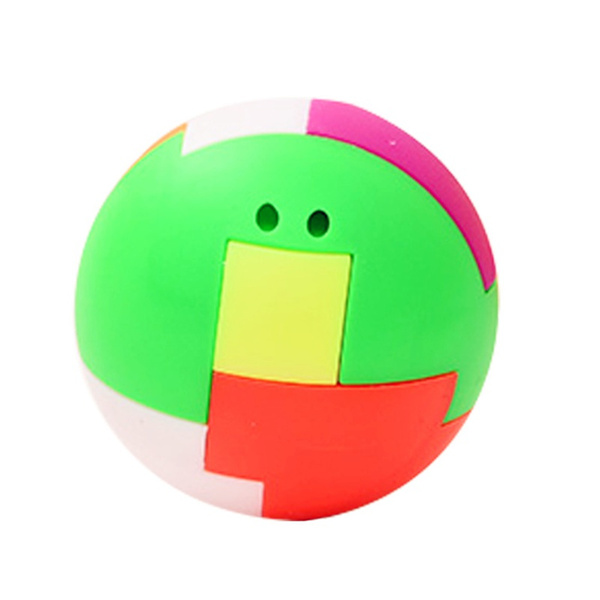1pcs 3D Puzzle Assembling Ball Education Toy Children Gift Creative ...