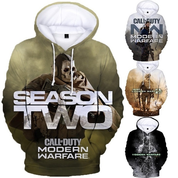 Hot Game Call of Duty Modern Warfare 2 3D Printed Hoodie Cool Hoodie ...
