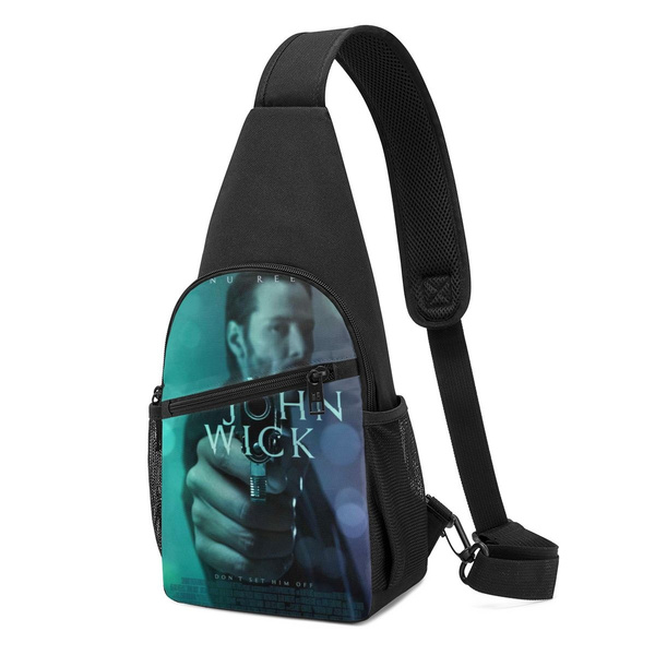 John Wick Sling Bag/ Travel Bag /School Pack /Chest Bag /Hiking Bicycle ...