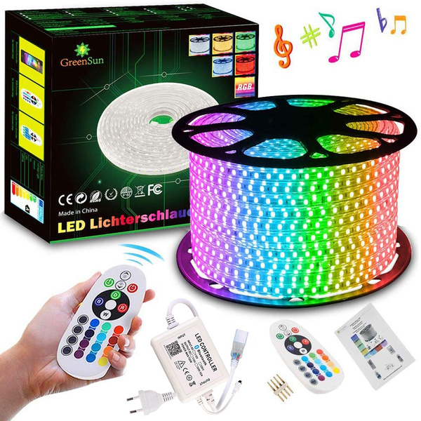 10/20/30 meters RGB LED Strip Bluetooth Controller Light Band 24 ...