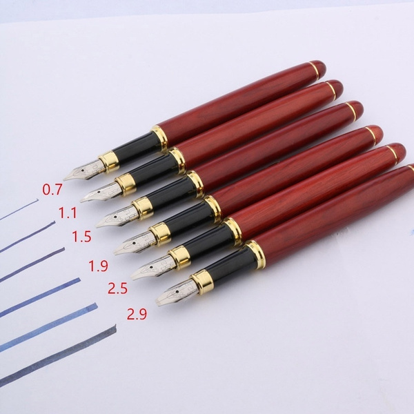 RED WOOD golden Duck mouth student write calligraphy beginner art ...