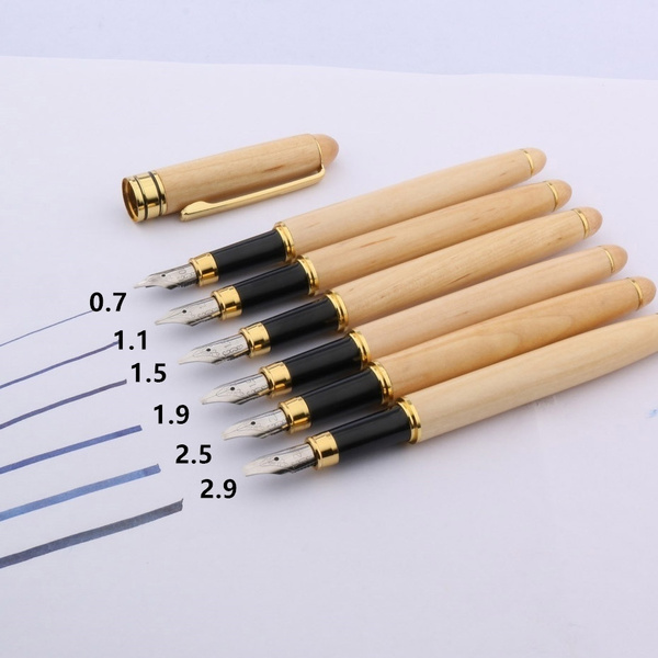 student white WOOD golden Duck mouth student write beginner calligraphy ...