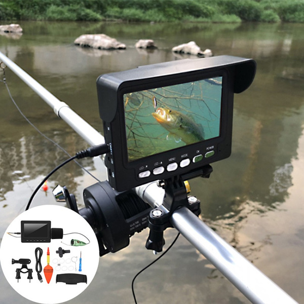 Outdoor Sports Hobbies Fishing Gear Fish Finder Underwater LED Night ...