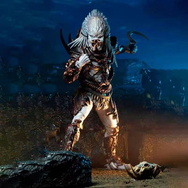 NECA Predator 2 Action Figure Predator Movie Toys Action Figures PVC ...