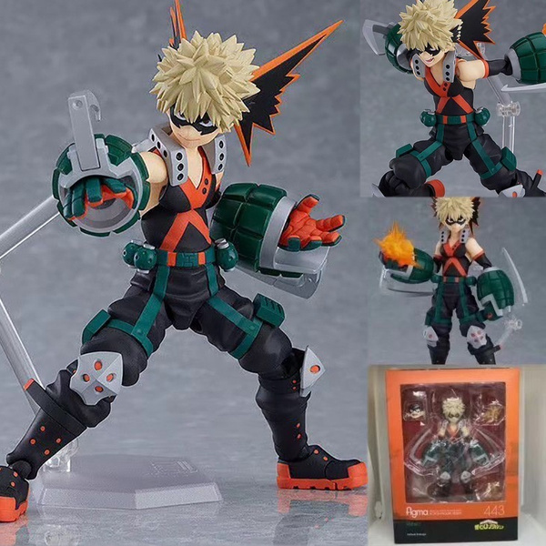 2020 My Hero Academia Bakugou Katsuki Figure Figma 443 Bakugou Katsuki ...