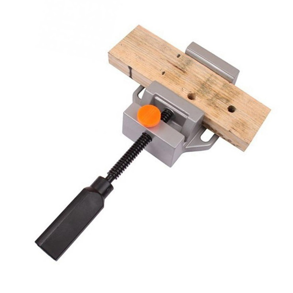 New Drill Press Vice Quick Release Workbench Flat Clamp Manual Clamps ...