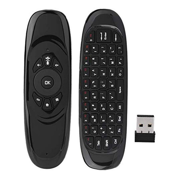 Air Mouse Multifunctional Remote with Keyboard,2.4G Wireless Smart ...