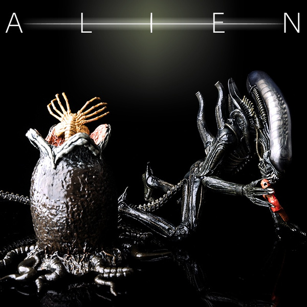 Big Chap Figure Alien Ultimate Edition Includes Egg Chestburster ...
