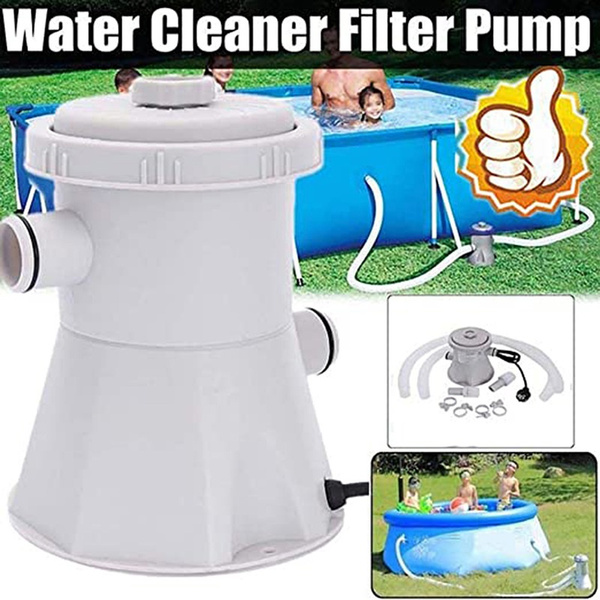 240V Electric Swimming Pool Cartridge Filter Pump For Above Ground ...