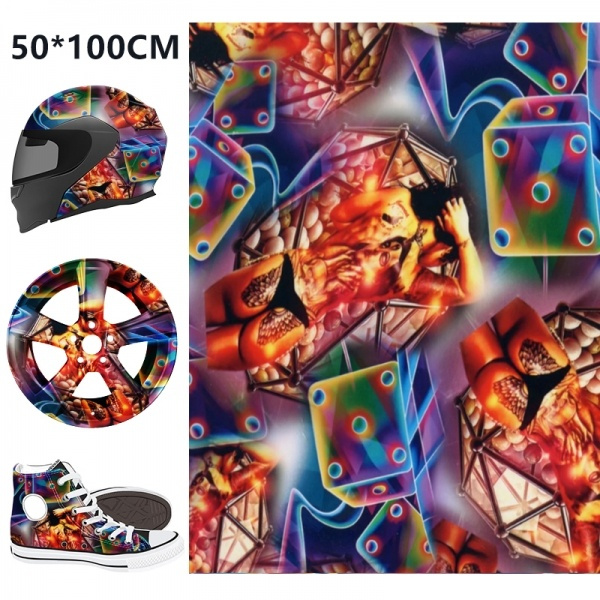 PVA Hydrographic Film Water Transfer Printing Film Hydro Trim | Wish