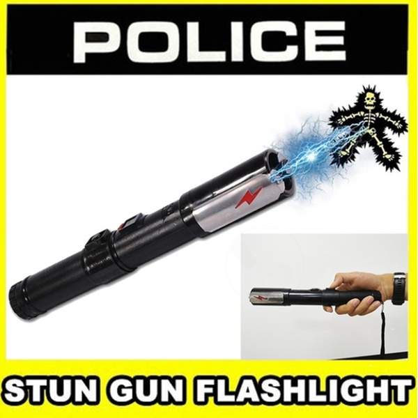 Multicolor Million Volt toser Electric Torch Safety Outdoor Self ...