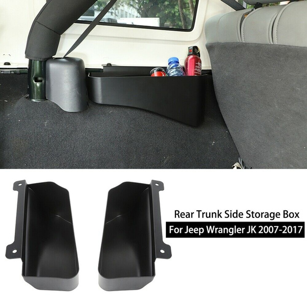 Seat Back Storage Boxcase Rear Trunk Side Storage Box Organizer Tray ...