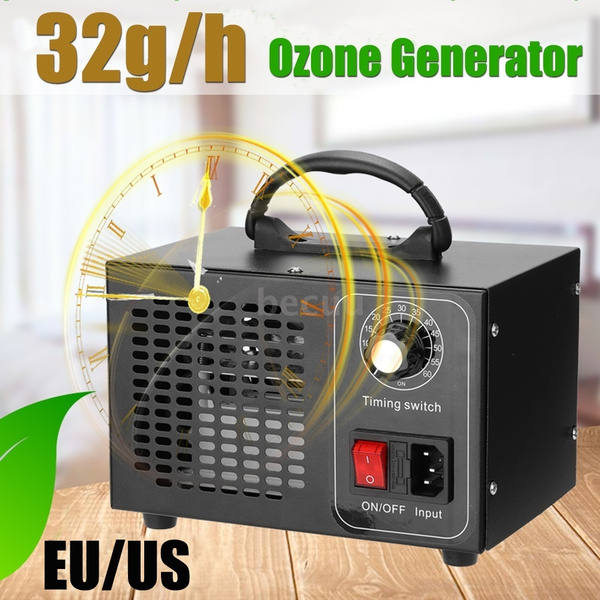 10g/15g/20g/24g/28g/32g Portable Ozone Machine Generator Formaldehyde ...