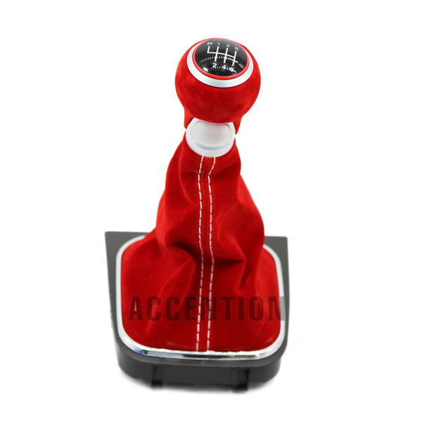 For VW Golf 5 MK5 R32 GTI GTD 2004-2009 Car 6 Speed Gear Shift Knob ...