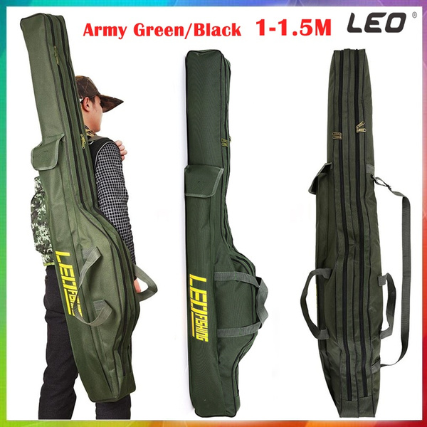 100cm/150cm Multi-purpose Fishing Bags Fishing Rod Bags Zipped Bags Case Fishing Tackle Bags ...