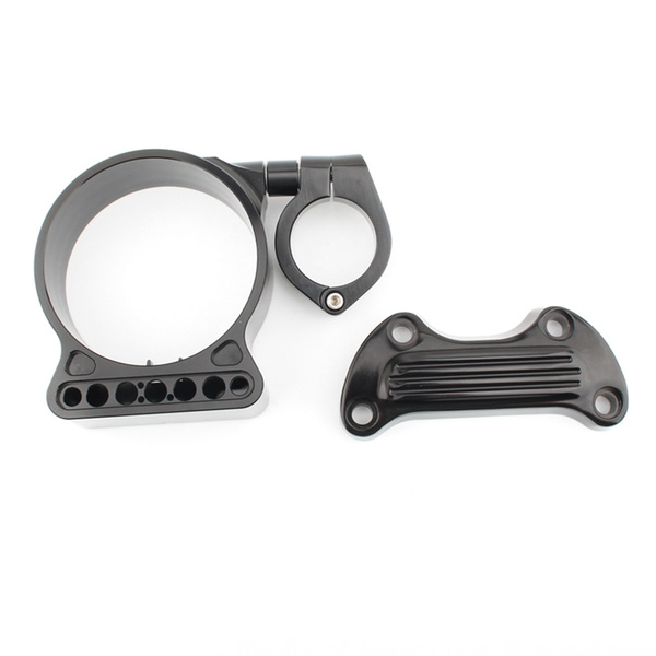 Motorcycle Speedometer Side Mount Relocation Bracket Cover Instrument ...