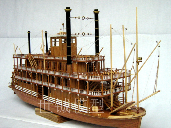 Wooden Ship Model Kits Educational Toy Model-Ship DIY Train Hobby Model ...