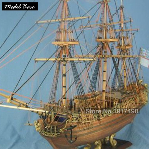 Ship Model Kit For Adult Scale 1:50 Wooden Model Ships Diy Educational ...